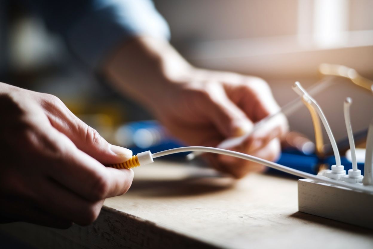 Rallonger Un Cable Electrique Sans Domino